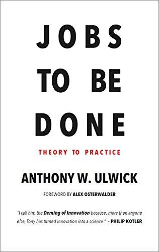 Book Of The Week: Jobs To Be Done | MakeMeSmart.com